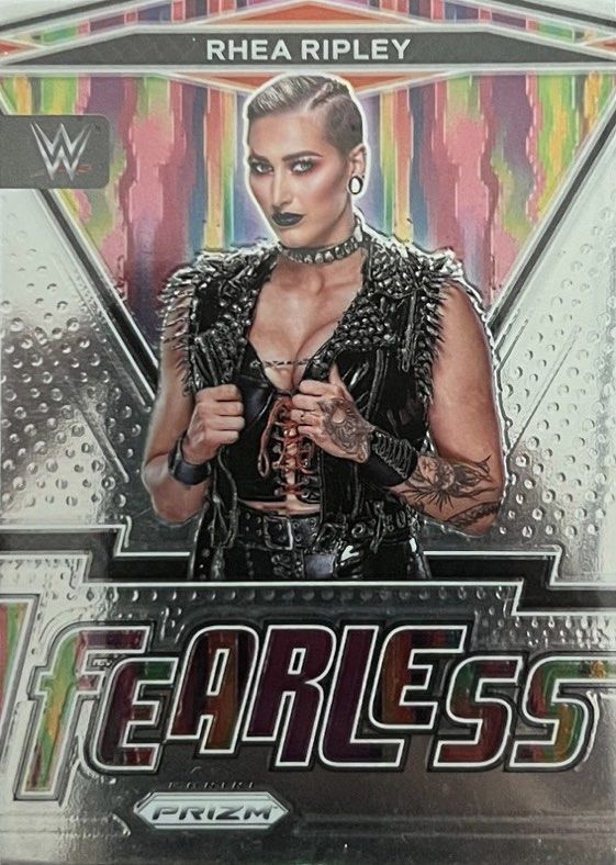 WWE CARDS | Rhea Ripley | Fearless '22, Hobbies & Toys, Toys & Games on ...