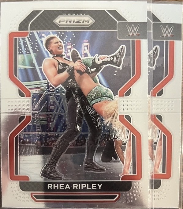 WWE CARDS | Rhea Ripley | Prizm '22, Hobbies & Toys, Toys & Games on ...