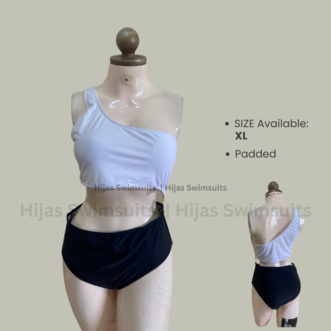 Xl One Side Venus Cut One Piece Swimwear Womens Fashion Swimwear