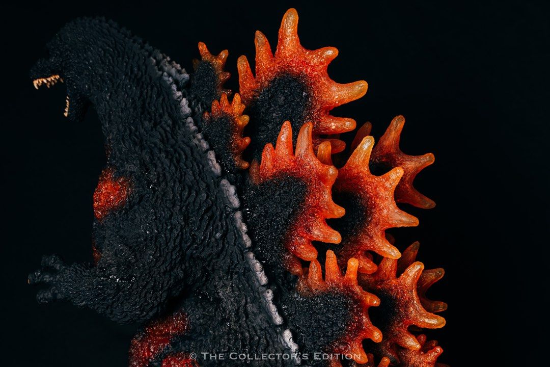 X-Plus Gigantic Series Burning Godzilla 1995 First Release Ver ...