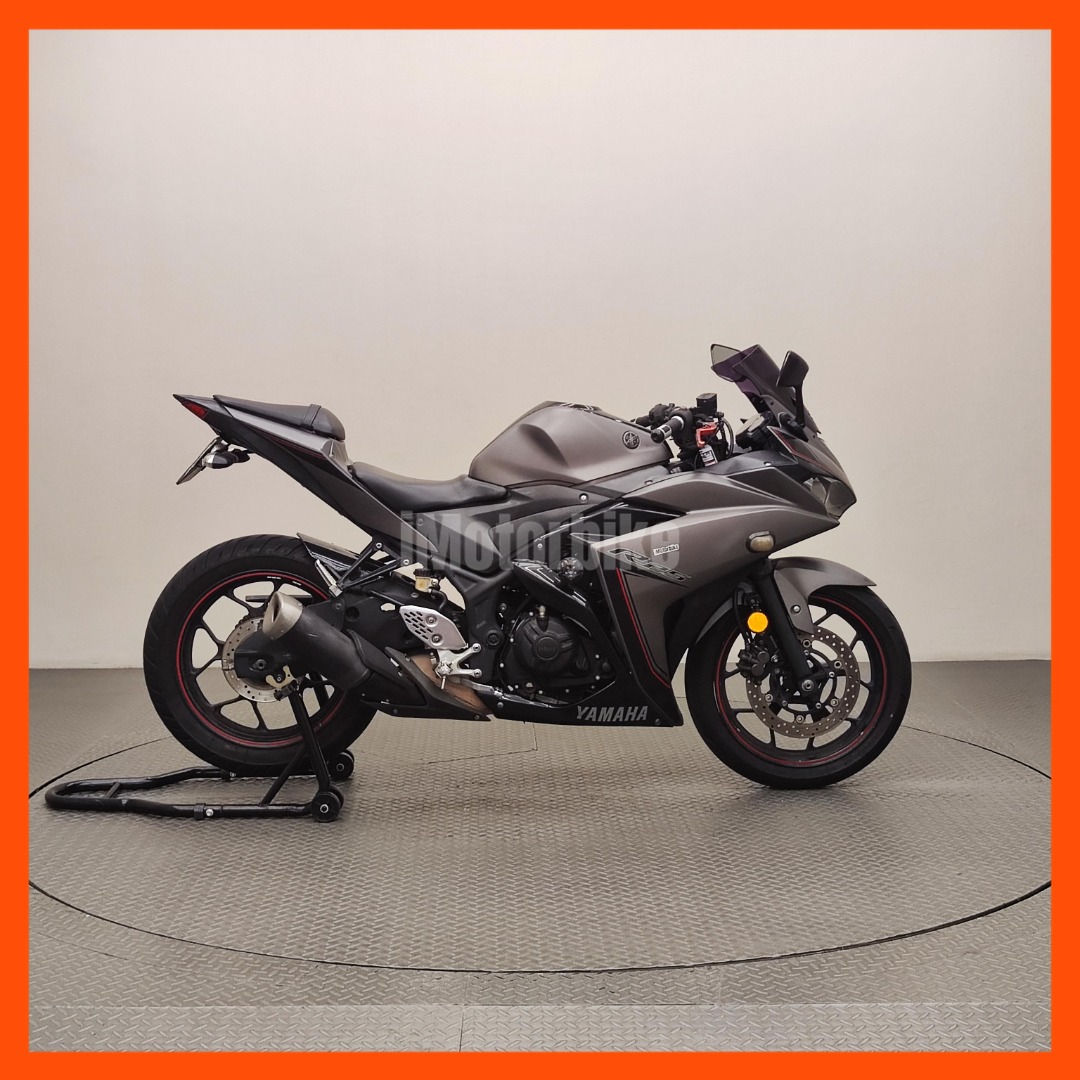Yamaha YZF-R25 (2016) - Good condition !, Motorbikes on Carousell