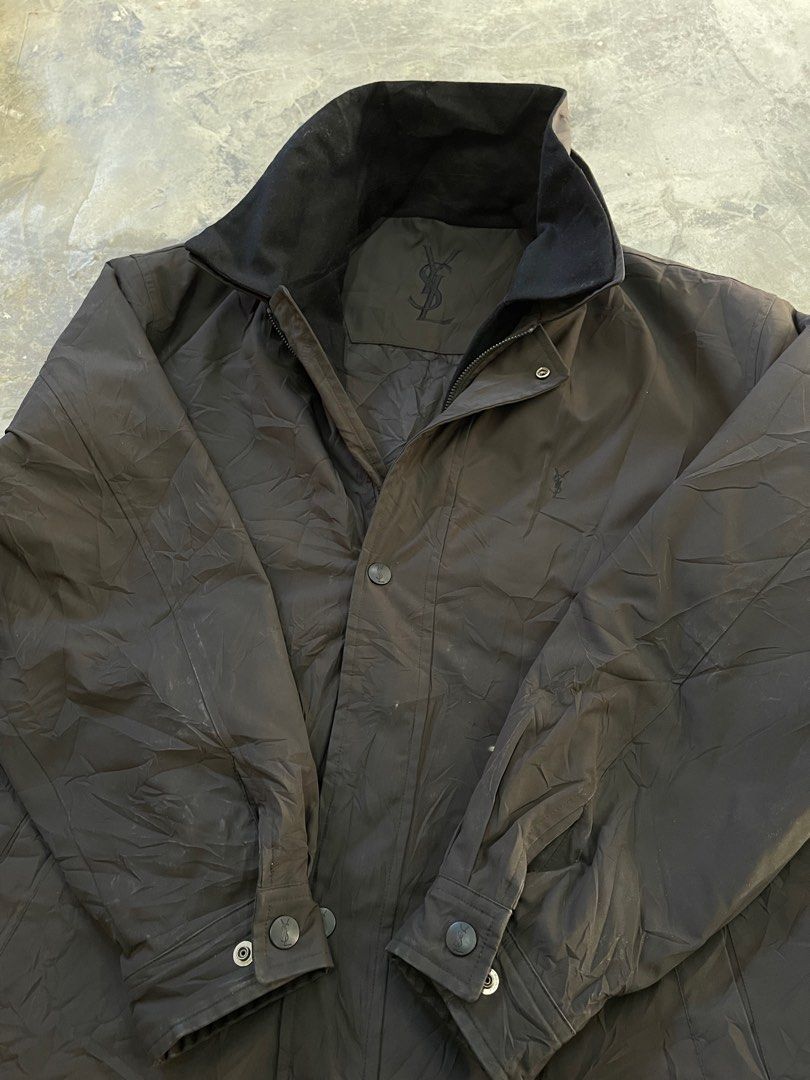 YSL coat and jacket, Men's Fashion, Coats, Jackets and Outerwear on ...