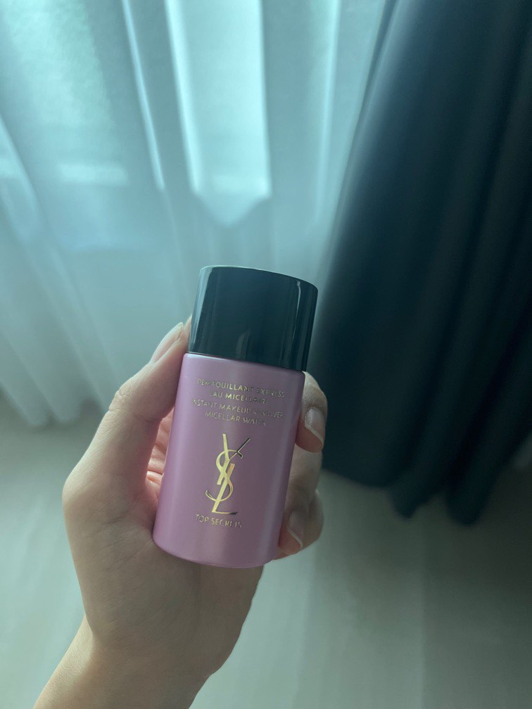 YSL MICELLAR WATER, Beauty & Personal Care, Face, Makeup on Carousell