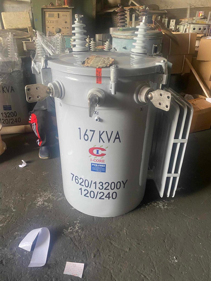 167kva Transformer, Commercial & Industrial, Industrial Equipment on ...