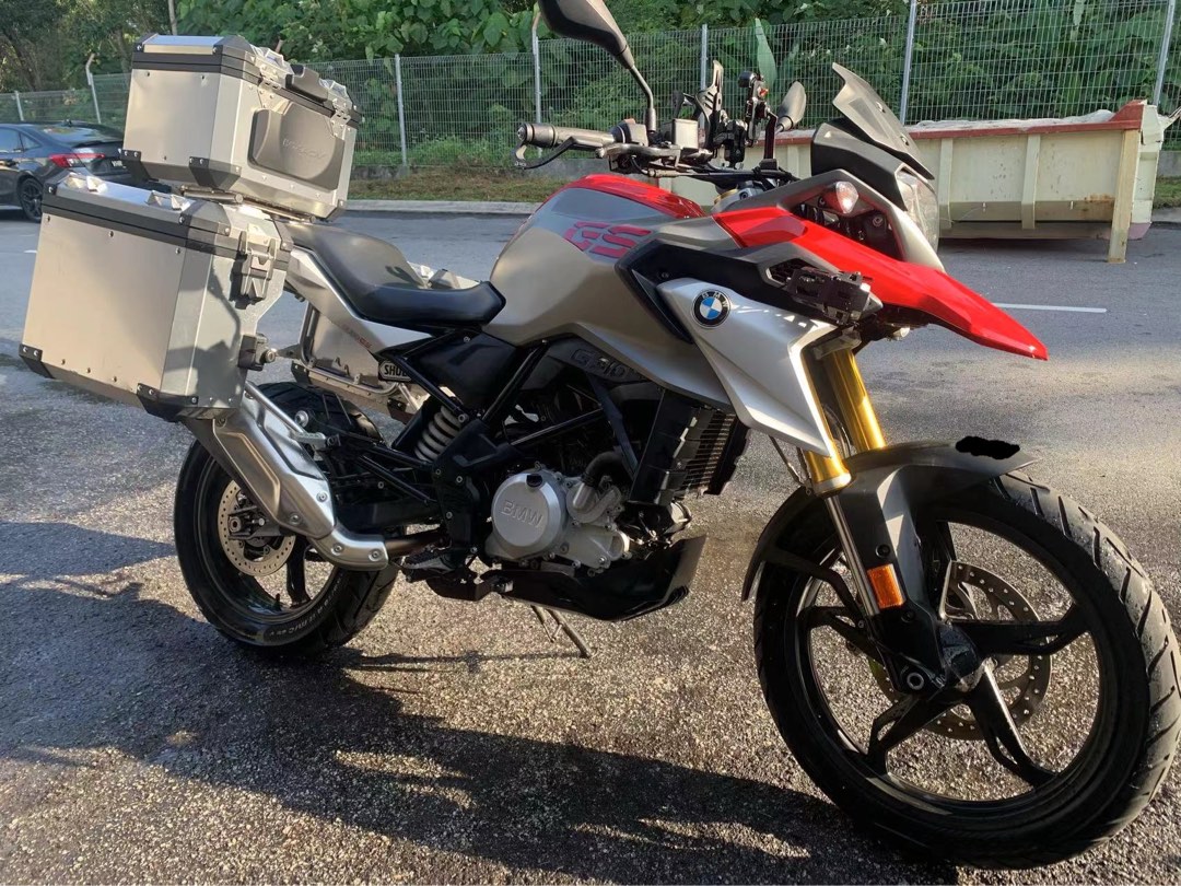 2018 BMW G 310 GS, Motorbikes on Carousell