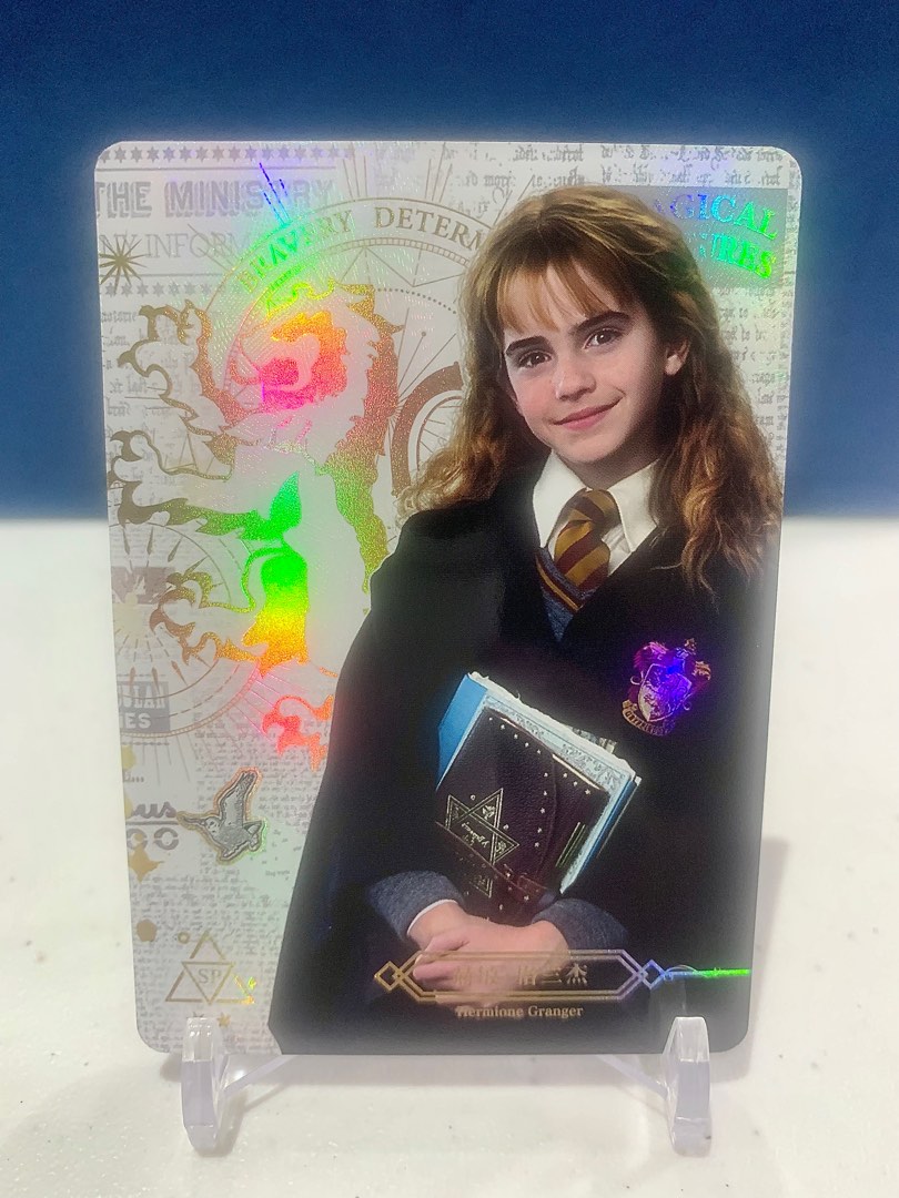 2021 Kayou Hermione Granger HOLO SP Card Harry Potter Emma Watson non ...