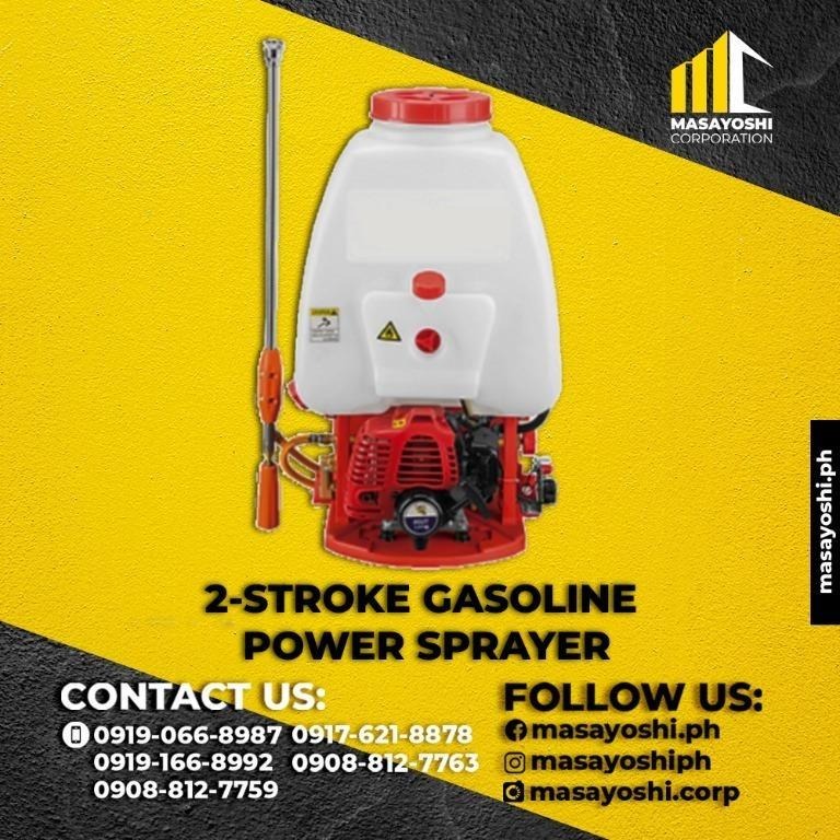2-Stroke Gasoline Power Sprayer | Power Sprayer | Agricultural ...
