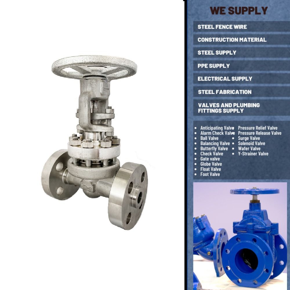 6" Smith Cast Steel Gate Valves / Ball Valve / Check Valve / Globe ...