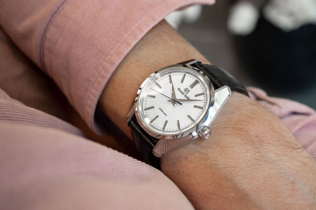 佐敦門市 100% 全新 精工 GS Grand Seiko SBGY011 SBGY011G Made in Japan 日本製造 朝ぼらけ ...