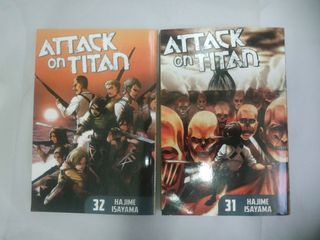 Attack on Titan vol. 14 & 16, Hobbies & Toys, Books & Magazines, Comics ...