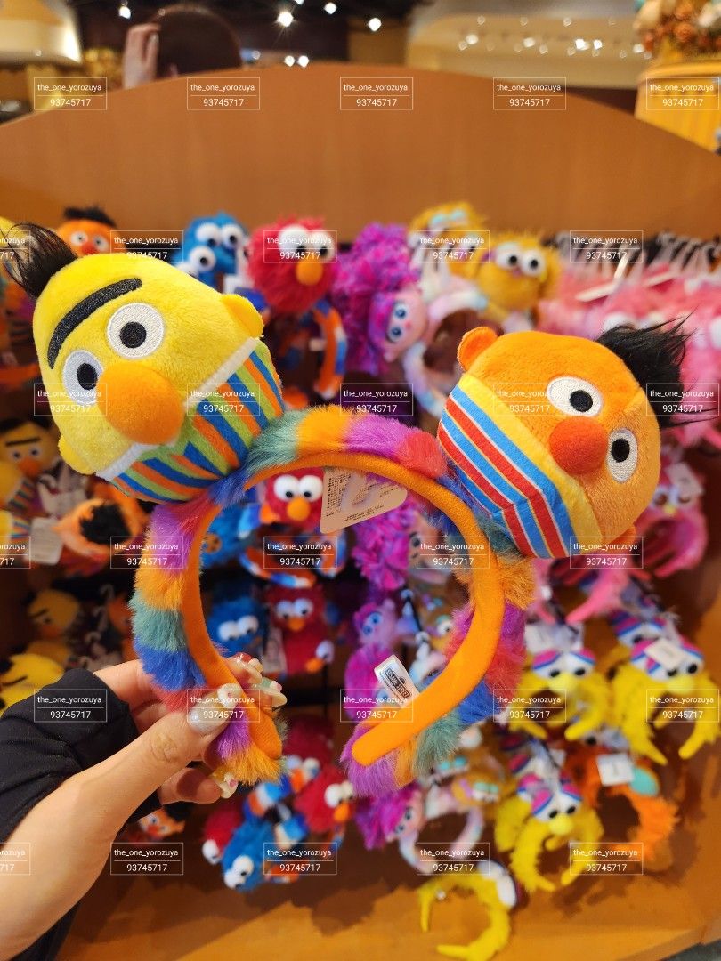 日本 Bert and Ernie 日本Bert and Ernie 日本芝麻街 USJ 芝麻街代購 日本環球影城代購 Elmo moppy ...