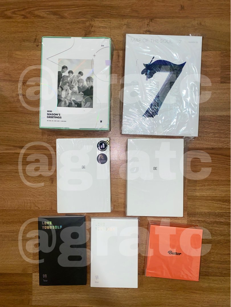 ‼️ BTS QUITTING SALE TAKE ALL 6 ALBUMS + BTS SG 2020‼️, Hobbies & Toys ...