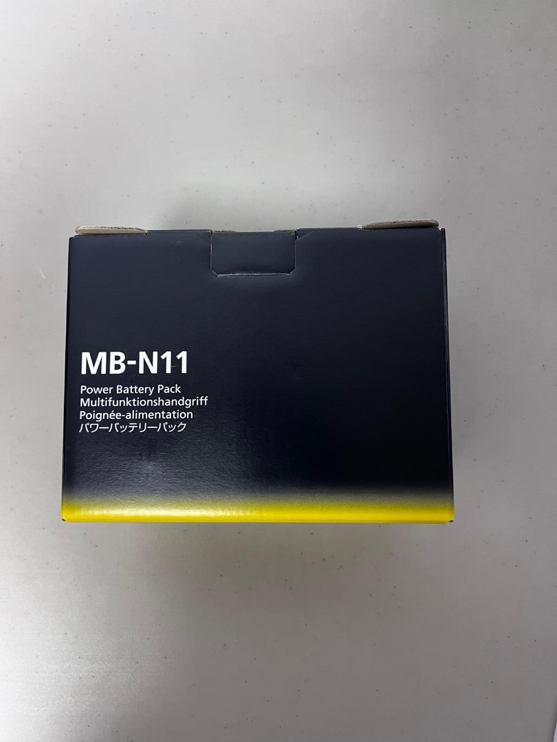 【現貨】尼康 Nikon Power Battery Pack MB-N11 原廠多功能電池匣 ,專為 Z 7II 和 Z 6II 無反光鏡相機設計 平行進口產品, 攝影器材, 攝影配件 ...