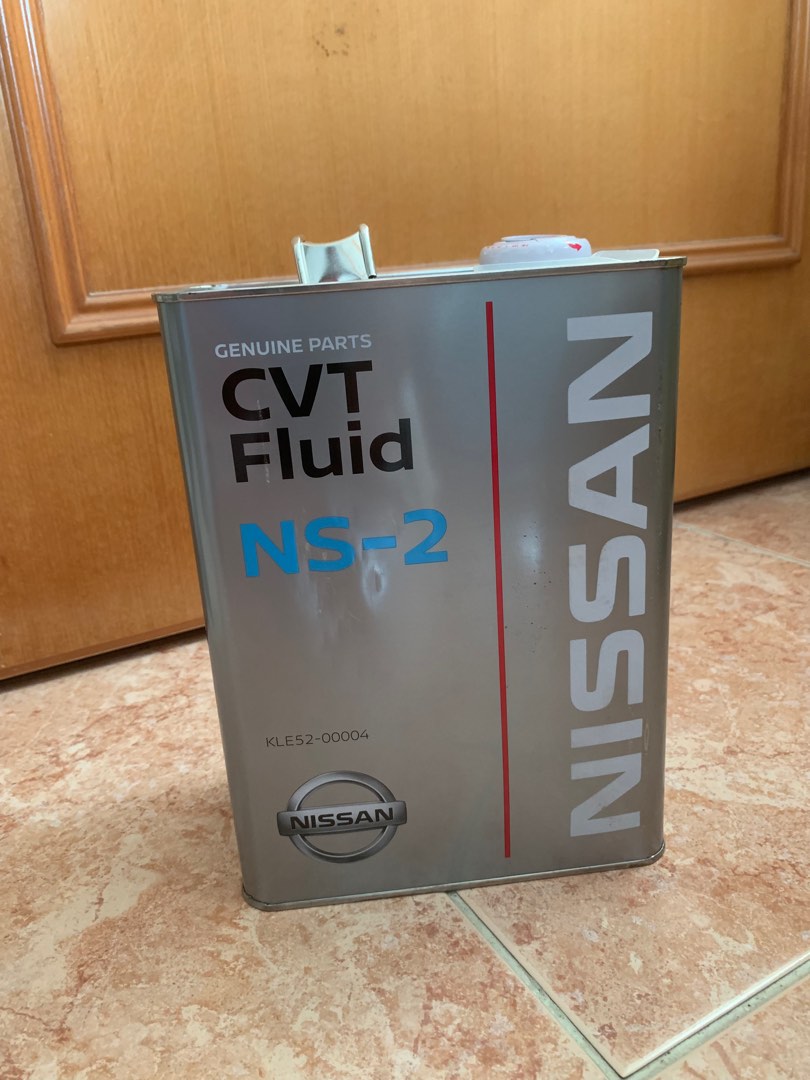 日產 NS-2 CVT 4L 無段變速波箱油 Nissan J10 qashqai, F15 Juke, Z50 Murano，Tiida, 汽車配件, 其他 - Carousell