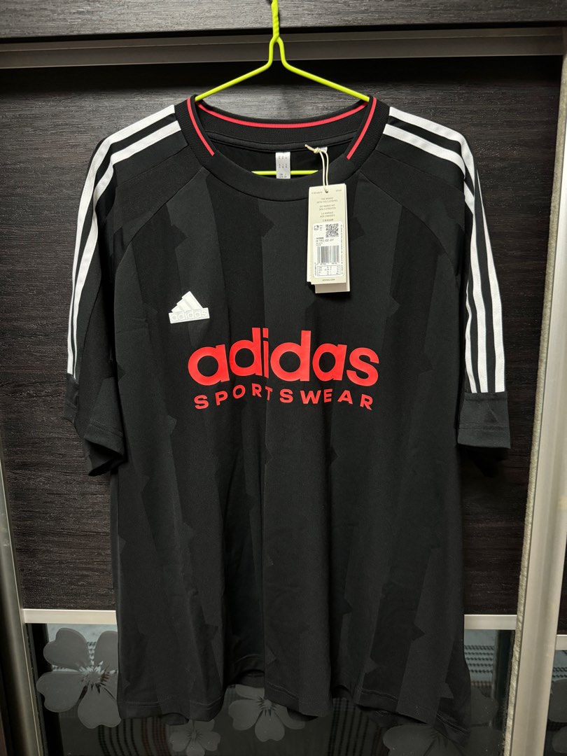 ADIDAS HOUSE OF TIRO JACQUARD, Men's Fashion, Activewear on Carousell
