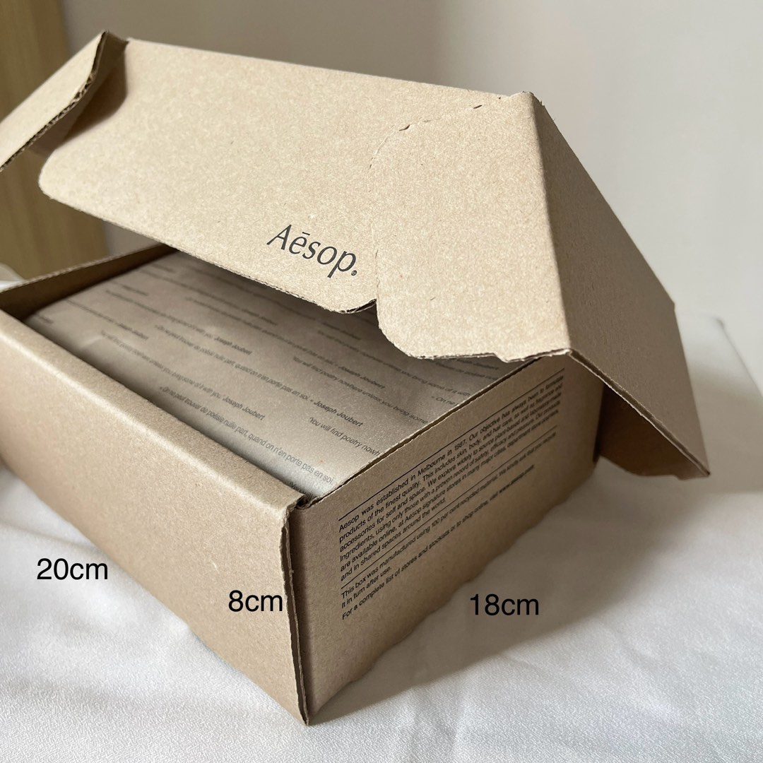 Aesop Box Set, Hobbies & Toys, Stationery & Craft, Other Stationery ...