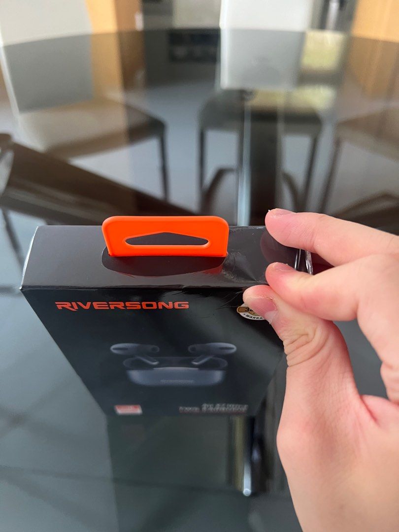 air x7 riversong ultra earbuds (sealed in box), Audio, Earphones on ...
