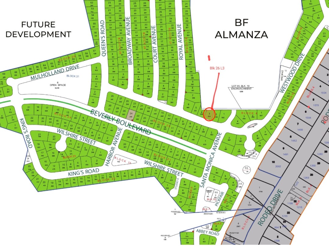 Alabang West Village Inner Lot for Sale Clean Title near main gate ...