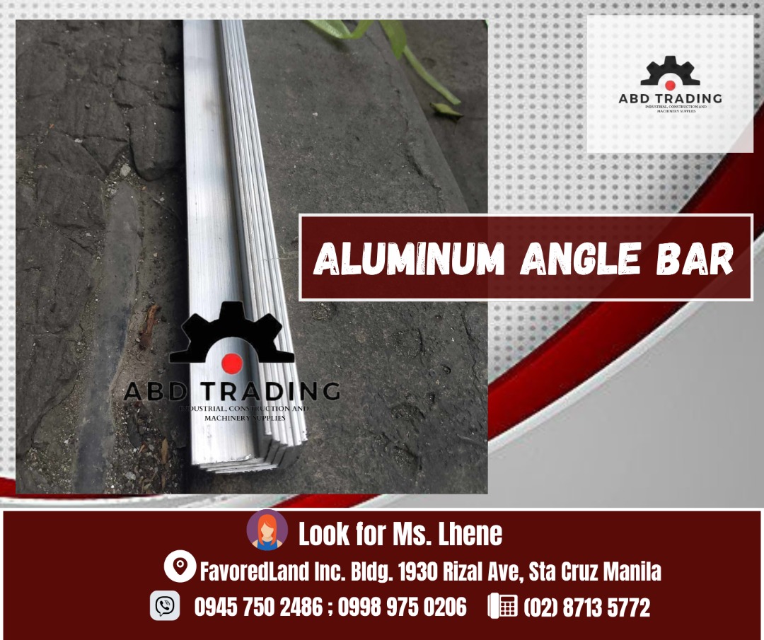 ALUMINUM ANGLE BAR, Commercial & Industrial, Construction Tools ...