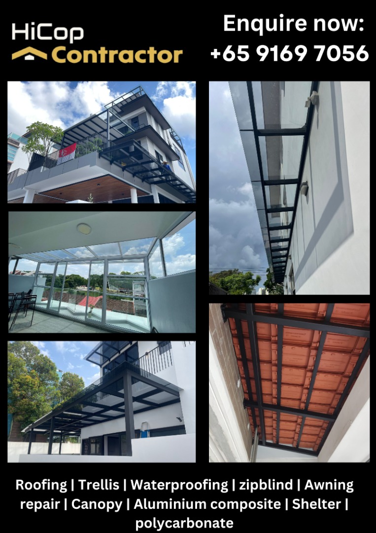 Aluminum composite，Roofing, trellis, shelter, polycarbonate, Canopy ...