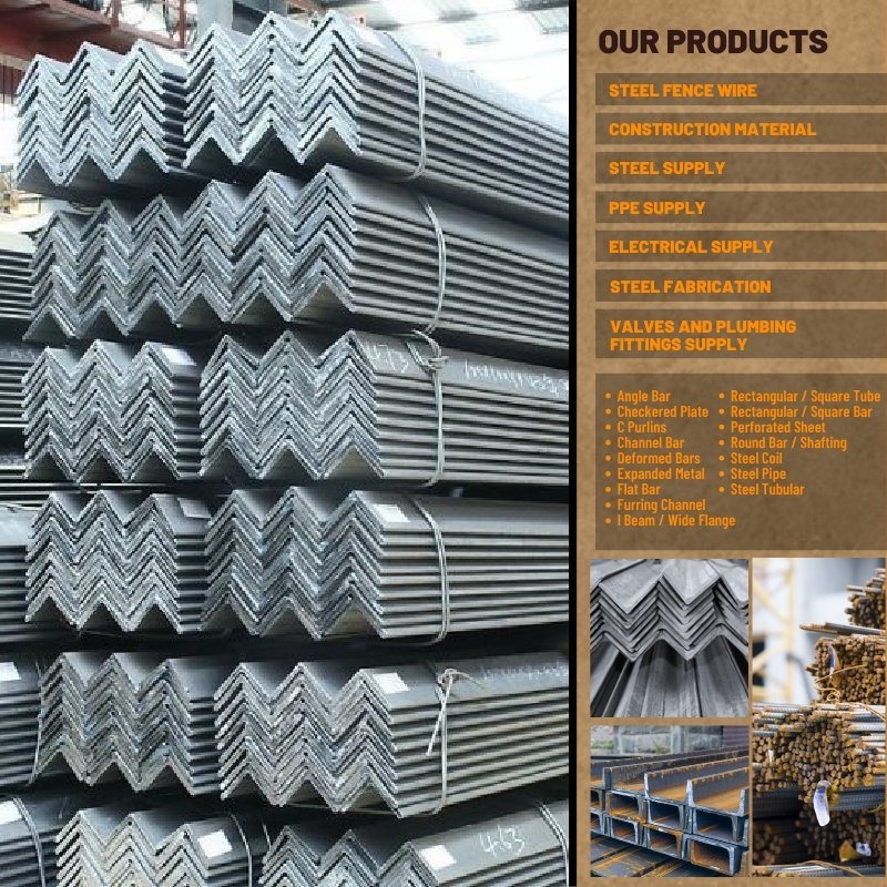 Angle Bar / Wide Flange / RSB / Rebar / Tubular, Commercial ...