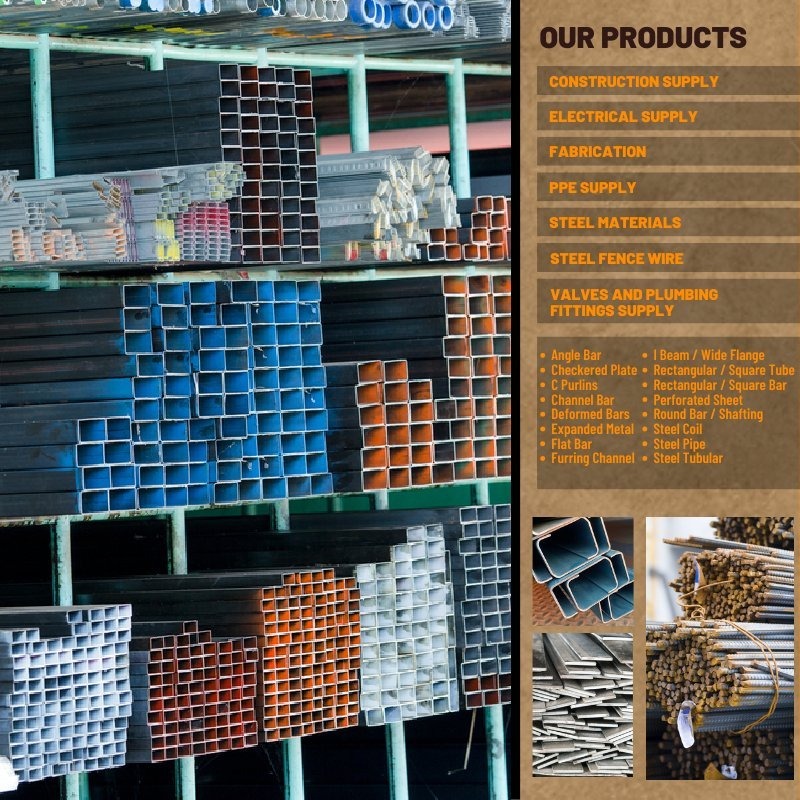 Angle Bar and Flat Bar / 1/4 x 1/2 Flat Bar / Steel Flat Bar ...
