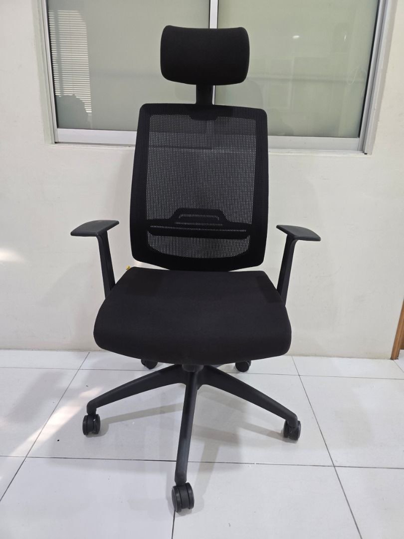 APEX Office CHAIR "DANG" Ergonomic Mesh High Back Executive, Furniture ...