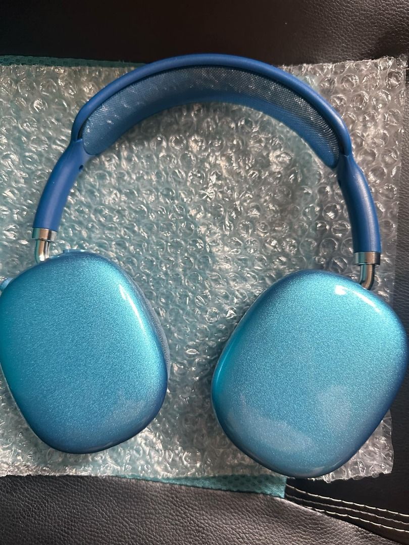 Apple Airpod Max (Glossy Blue), Audio, Headphones & Headsets on Carousell