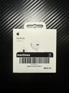 Original Apple Earpods (Both lightning adapter, one with original audio ...