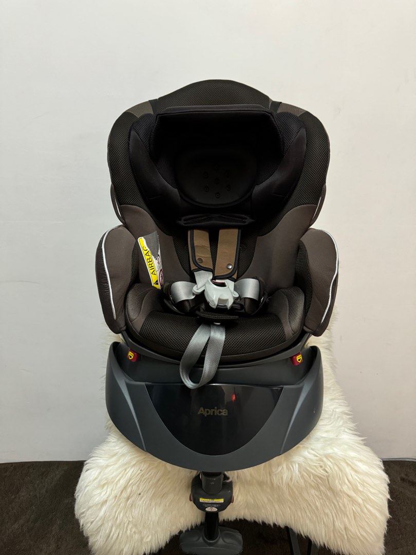 Aprica Fladea 360*carseat, Babies & Kids, Going Out, Car Seats on Carousell