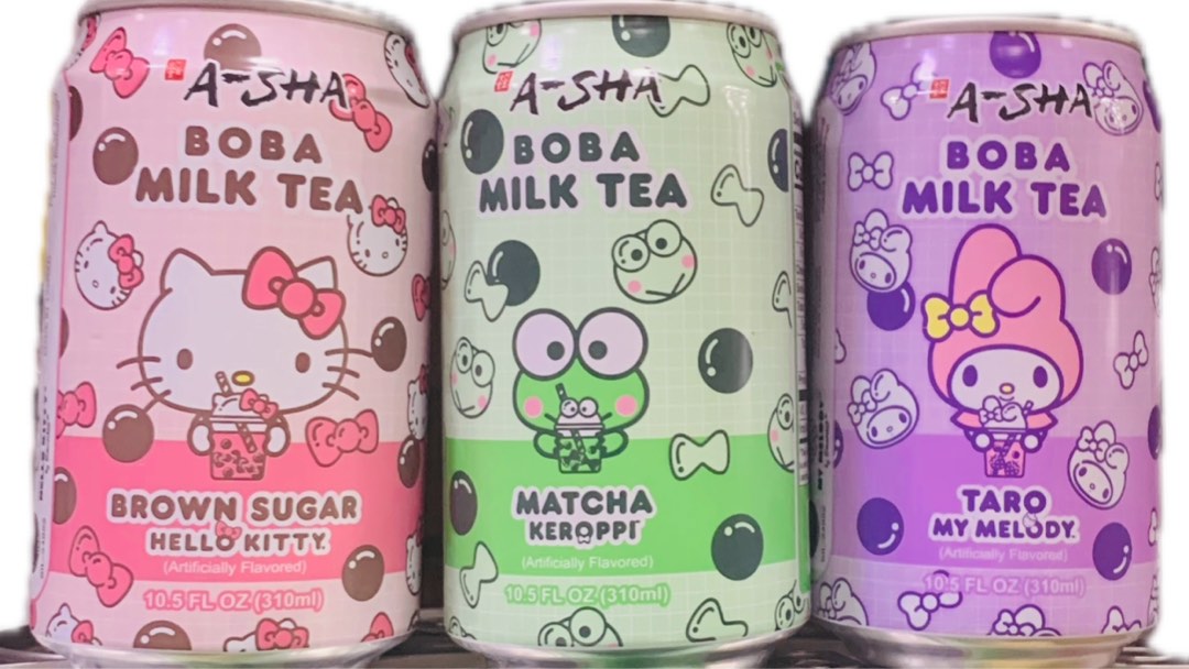 A-SHA BOBA MILK TEA 10.50z, Food & Drinks, Other Food & Drinks on Carousell