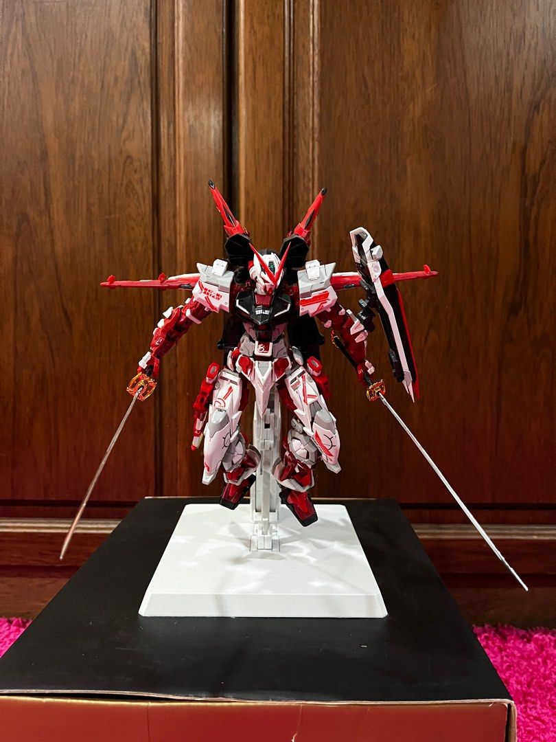 Astray Red Frame Flight Unit Daban Gundam, Hobbies & Toys, Collectibles ...