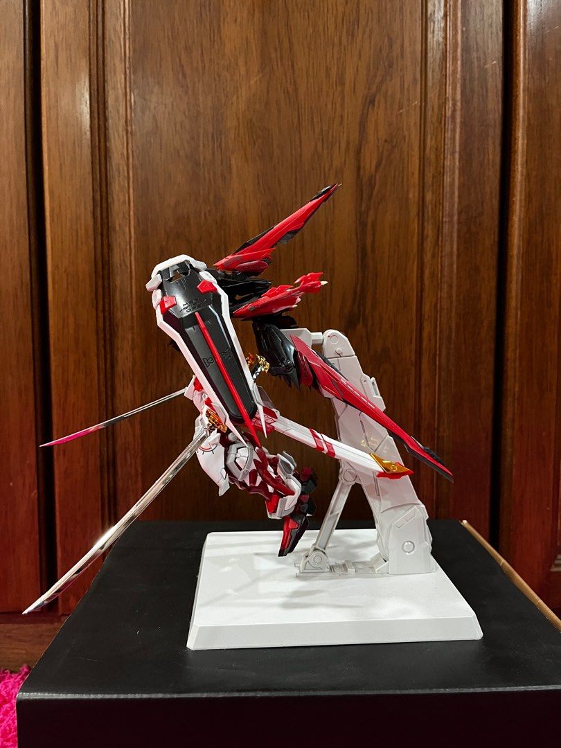 Astray Red Frame Flight Unit Daban Gundam, Hobbies & Toys, Collectibles ...