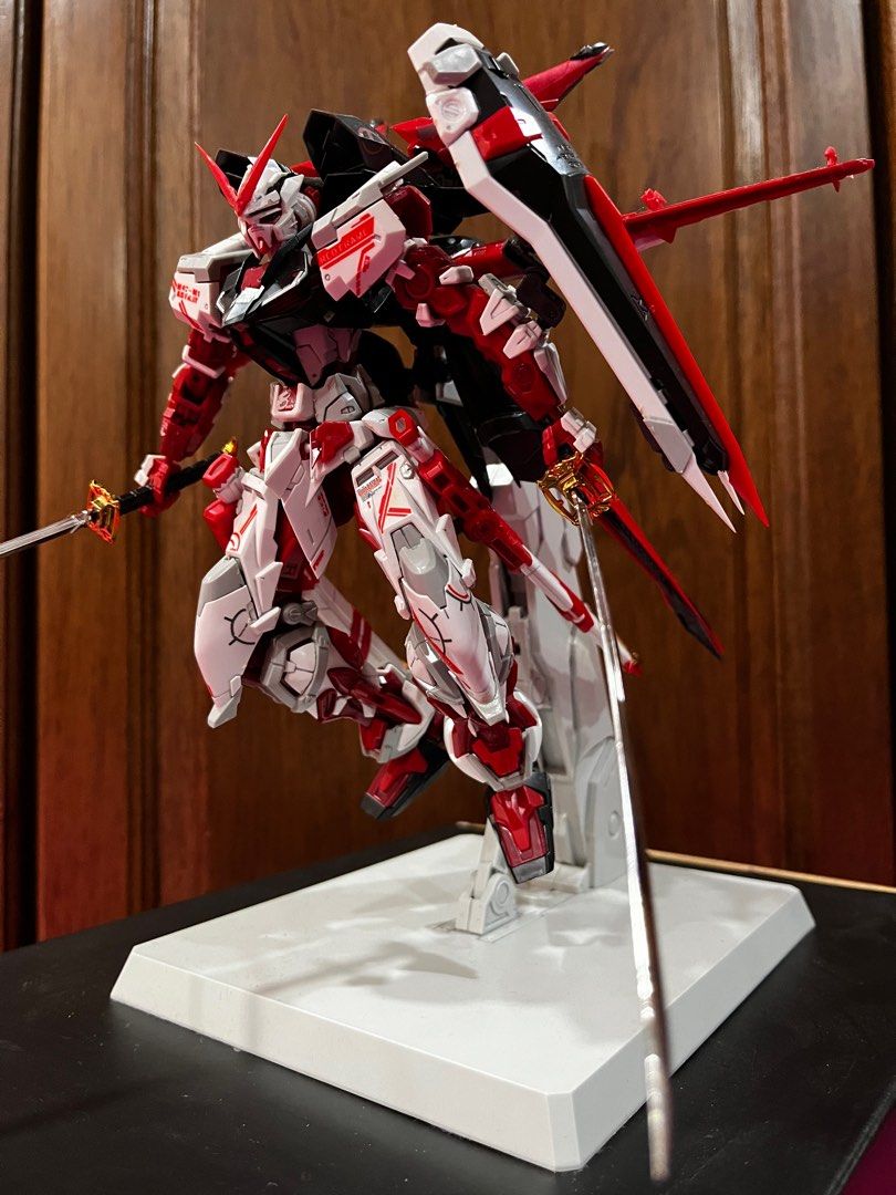 Astray Red Frame Flight Unit Daban Gundam, Hobbies & Toys, Collectibles ...