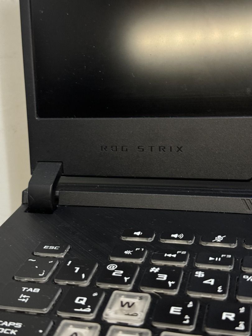 ASUS ROG Strix G17 | English/Arabic Keyboard | Windows 11, Computers ...