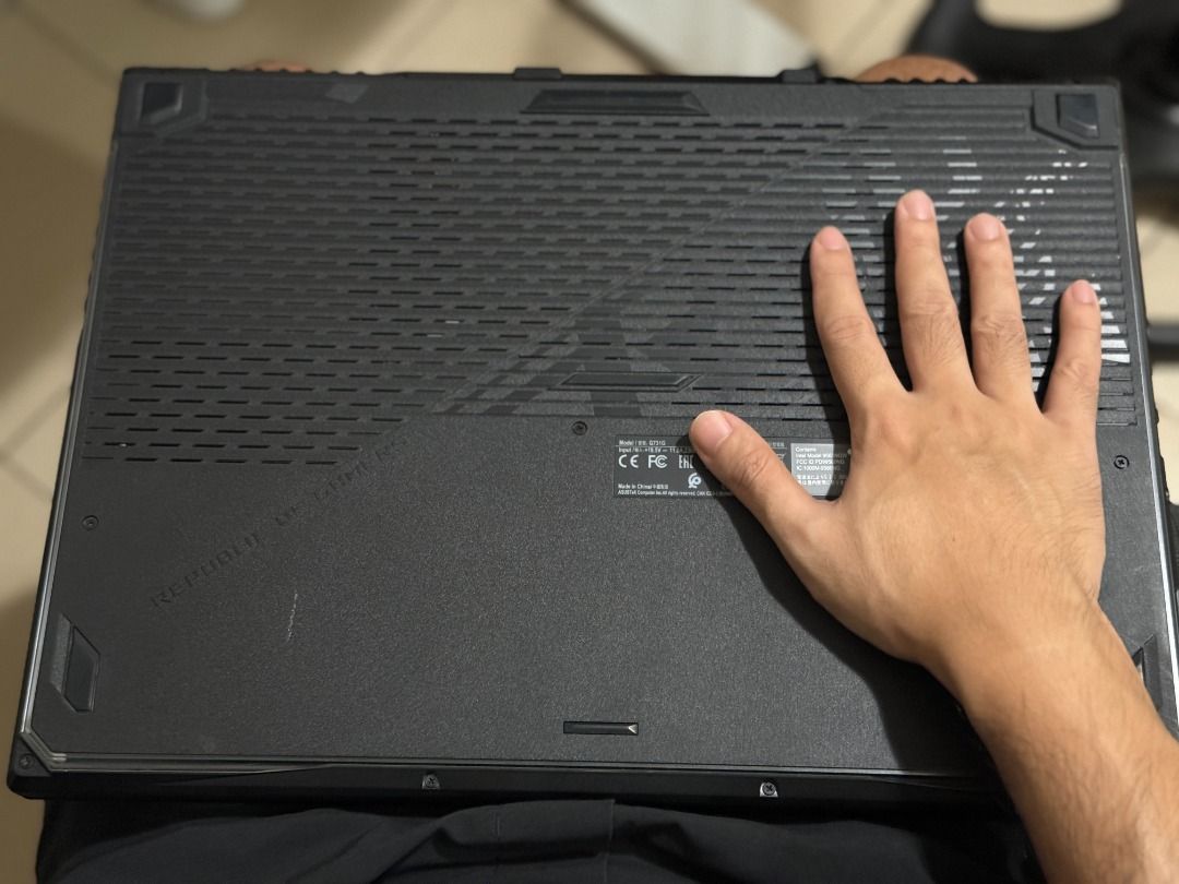 ASUS ROG Strix G17 | English/Arabic Keyboard | Windows 11, Computers ...