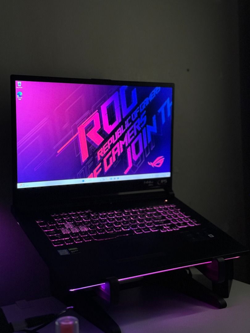 ASUS ROG Strix G17 | English/Arabic Keyboard | Windows 11, Computers ...