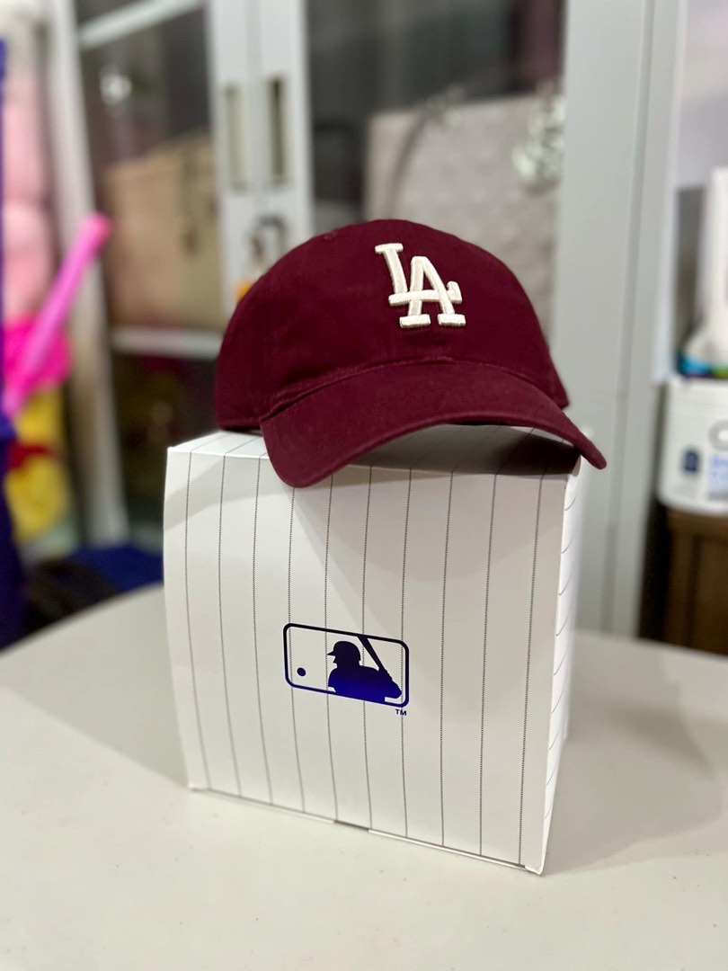 Authentic MLB Los Angeles Cap., Men's Fashion, Watches & Accessories ...