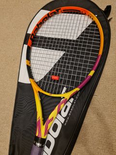 Babolat Pure Aero Rafa Lite Tennis Racket, Sports Equipment, Sports ...