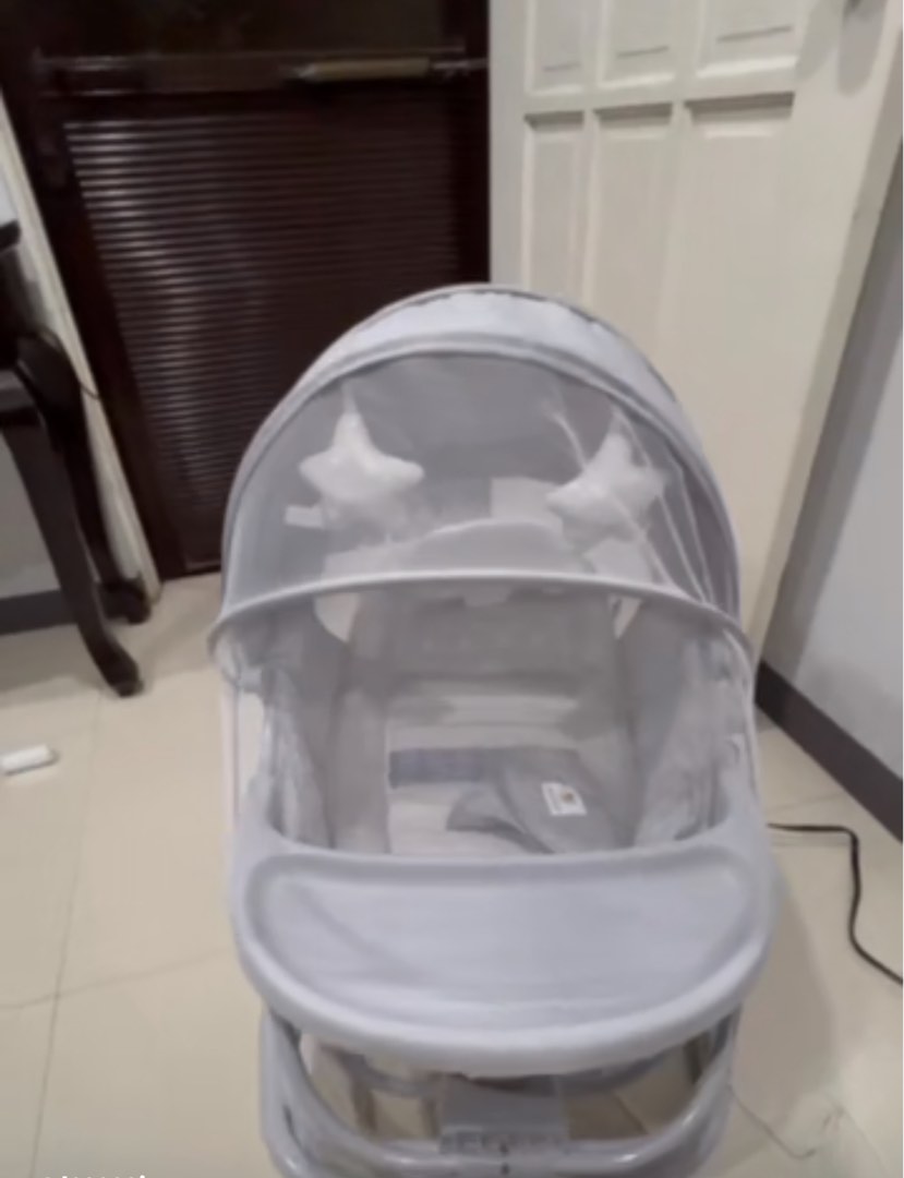Babygro x Mastela Newborn to Toddler Reclinable Automatic Snoozer ...