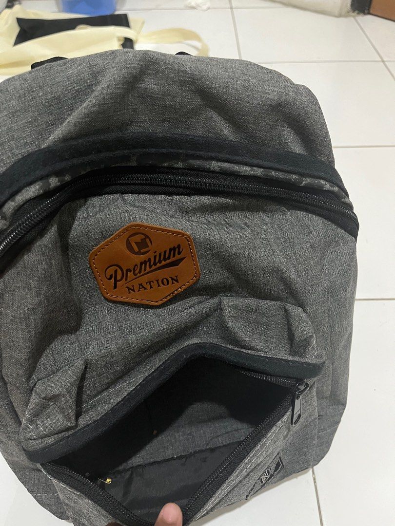 Backpack Mini, Fesyen Wanita, Tas & Dompet di Carousell