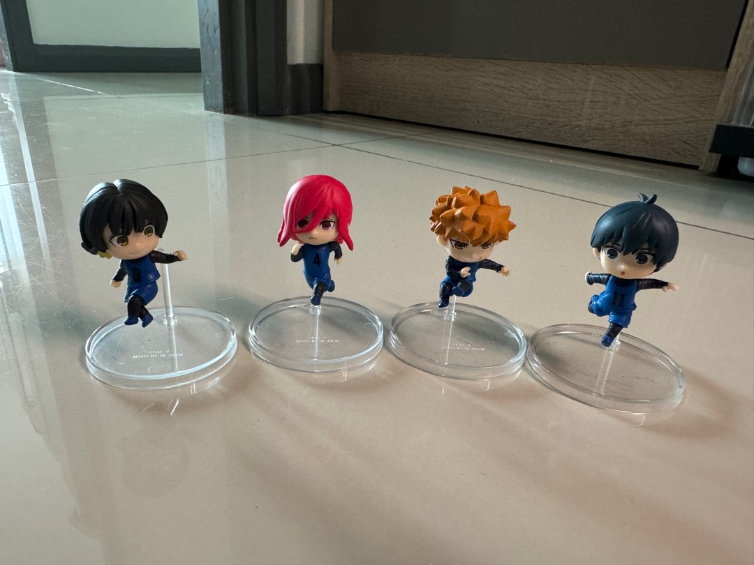 Bandai Blue Lock Set, Hobbies & Toys, Toys & Games on Carousell