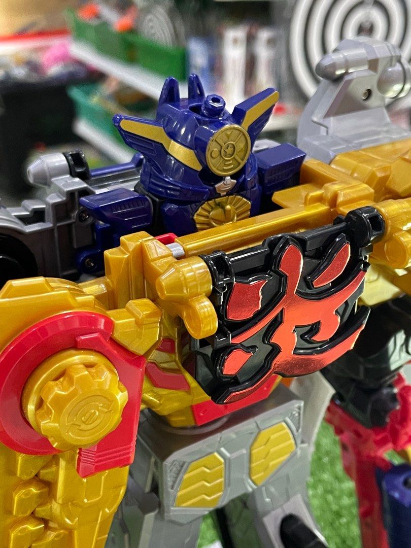 Bandai Kikai Sentai Toys Hard Power Ranger, Everything Else, Others on ...