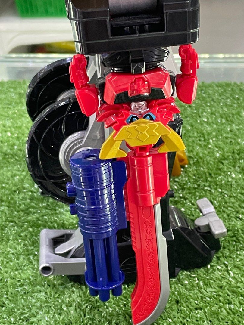 Bandai Kikai Sentai Toys Hard Power Ranger, Everything Else, Others on ...