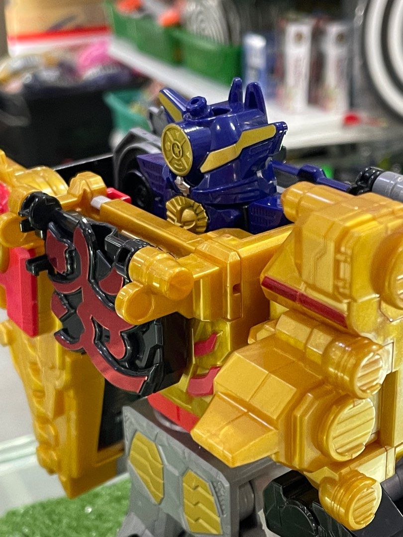 Bandai Kikai Sentai Toys Hard Power Ranger, Everything Else, Others on ...