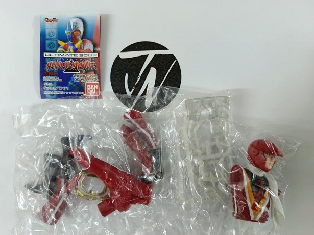Bandai Ultimate Solid Toei Legend Of Heroes Kaiketsu Zubat Ken Hayakawa ...