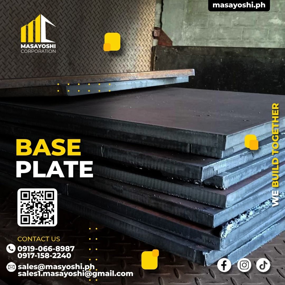 Base plate | Base Plate Fabricate | Anchor Bolt | Bolts | Customize ...