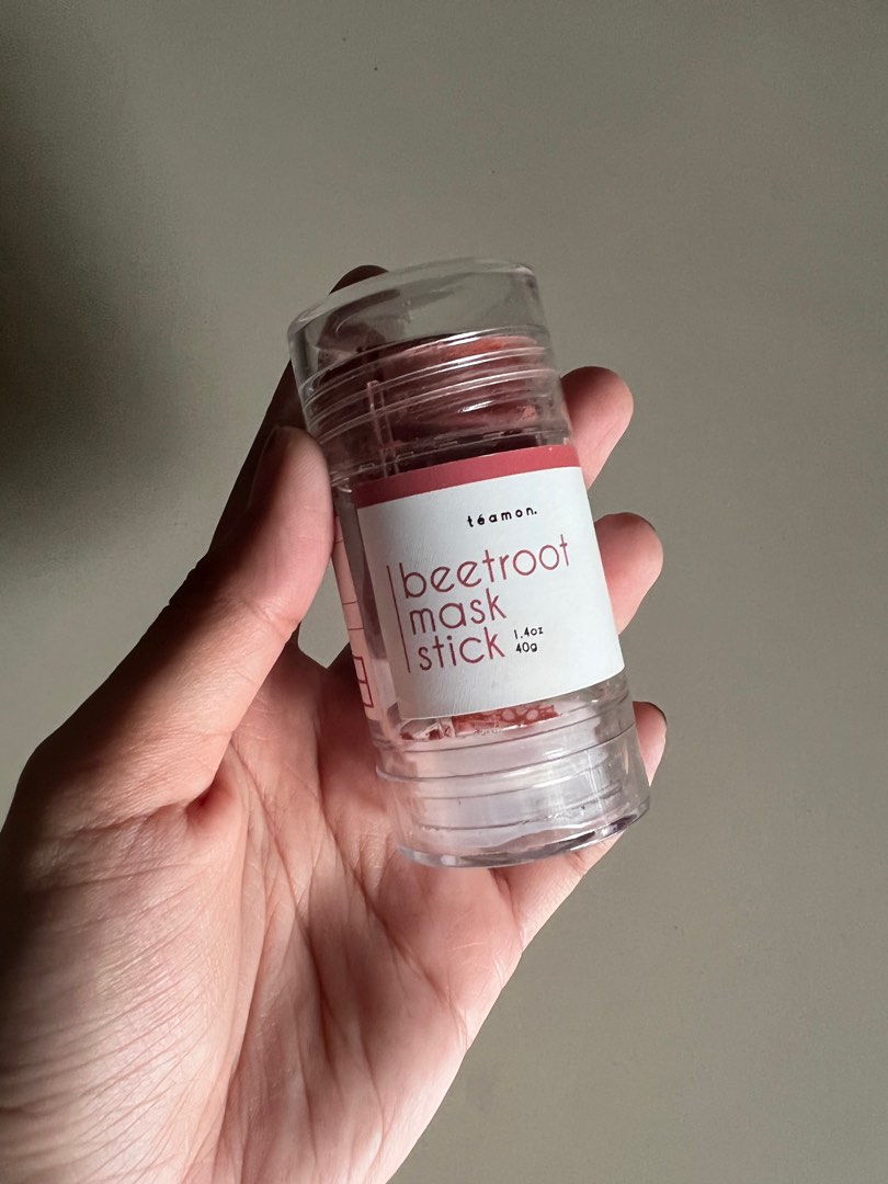 Beetroot Mask Stick Teamon, Beauty & Personal Care, Face, Face Care on ...
