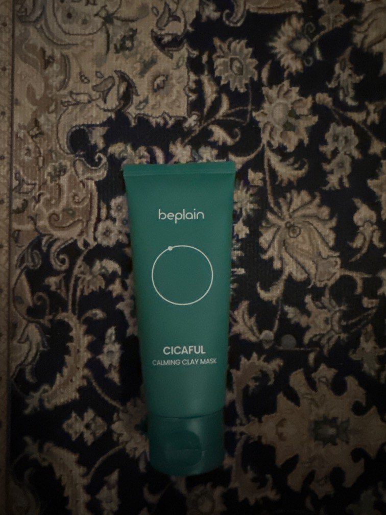 BEPLAIN cicaful calming clay mask, Beauty & Personal Care, Face, Face ...