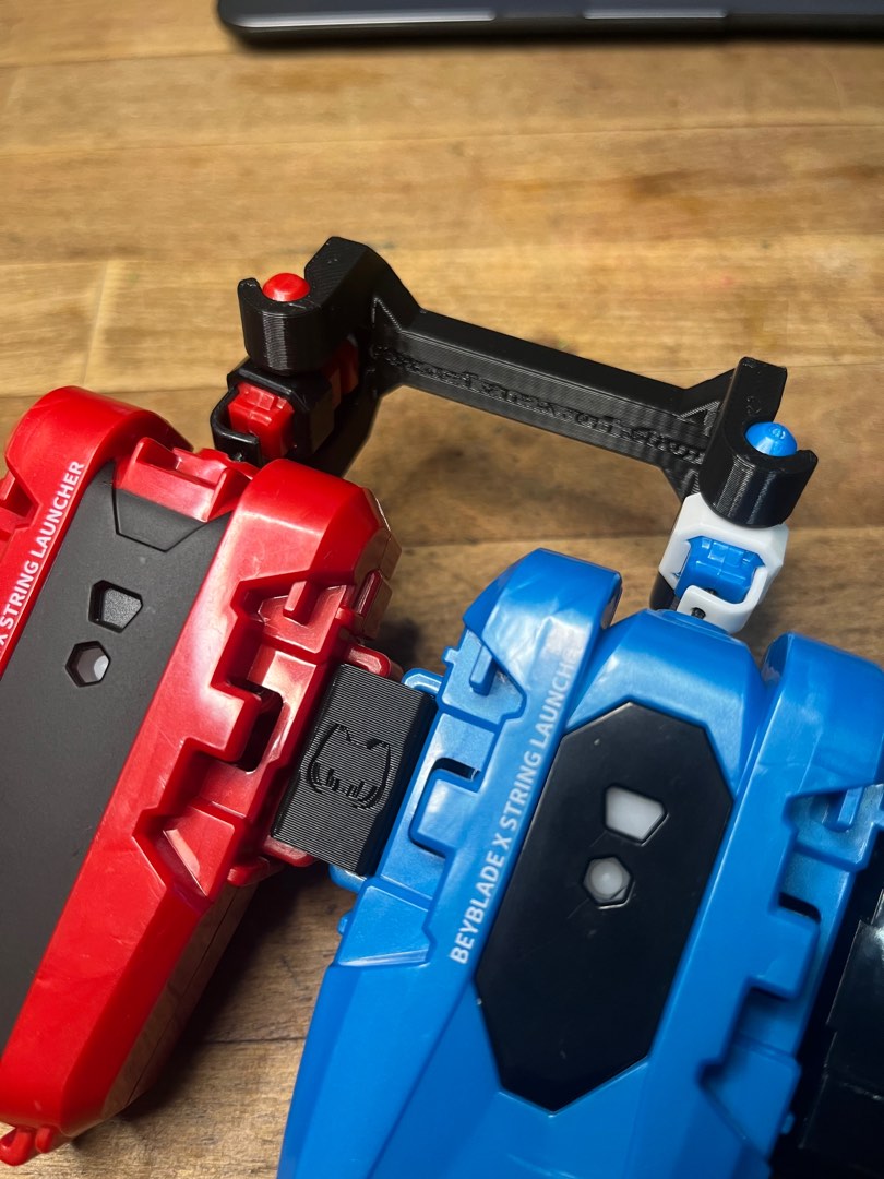 Beyblade X String Launcher Link Connector, Hobbies & Toys, Toys & Games ...